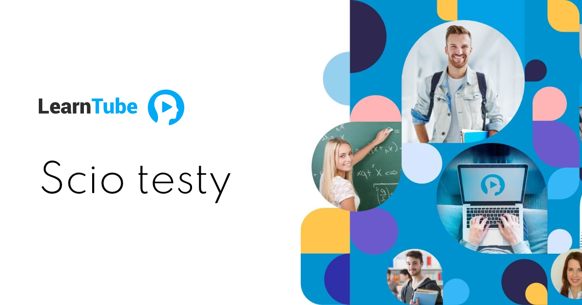 Scio testy - videokurzy - LearnTube.cz